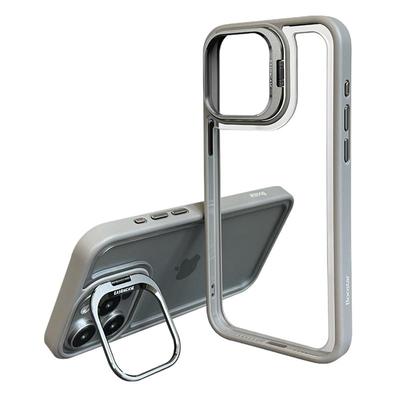 适用苹果17软胶边框防摔散热支架