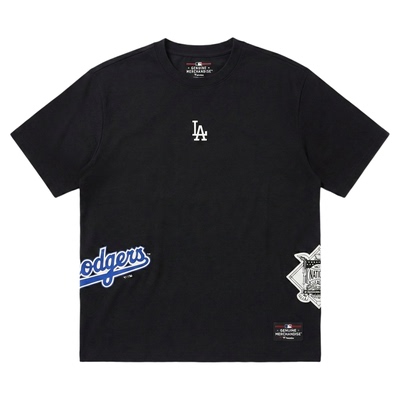 FANATICS x MLB 联名款 洛杉矶道奇队 短袖T恤运动休闲风男女同款