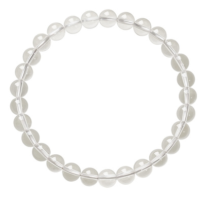 宫里上新白水晶月华沁雪手链