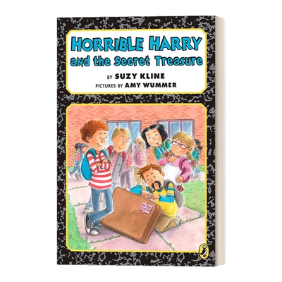 英文原版 Horrible Harry 26 Horrible Harry and the Secret Treasure 可怕的哈里系列26 儿童章节桥梁书 英文版 进口英语原版书