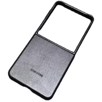 三星zflip7手机壳原装同款纯色