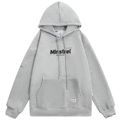 美式百搭潮牌连帽卫衣