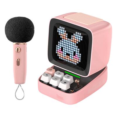 【像素潮玩】divoom点音k歌音箱