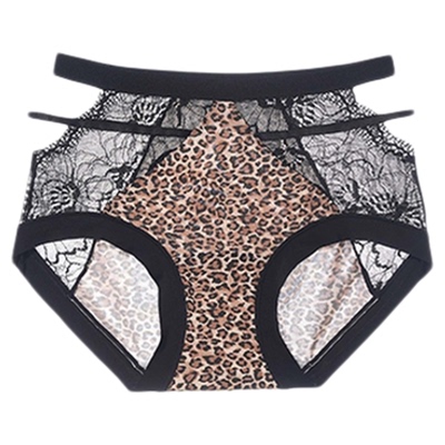 UFEEL豹纹性感内裤女
