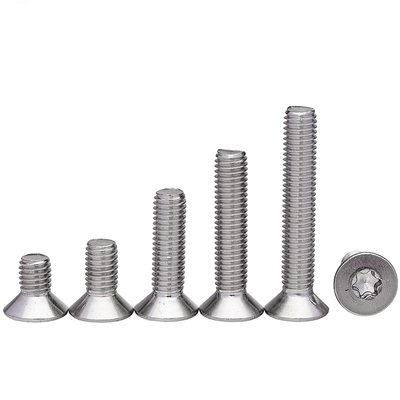 304不锈钢内六角沉头螺钉