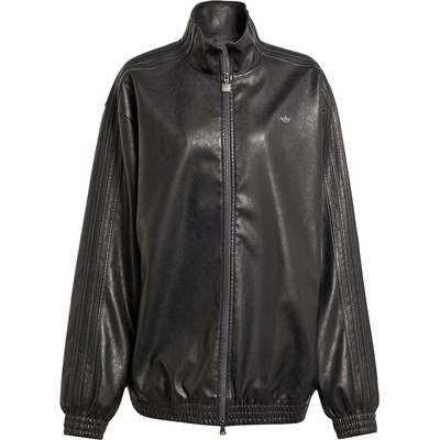 Adidas/阿迪达斯正品三叶草女士日常运动休闲立领耐穿外套JW7326