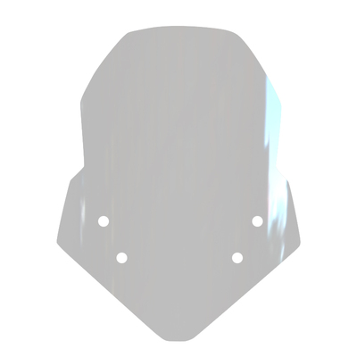 光阳改装racingx150加宽前挡风