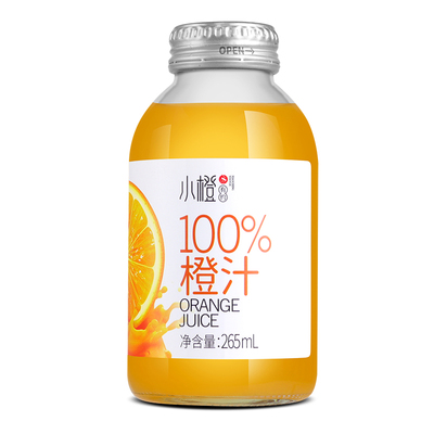 小橙有约复合果汁100%红西柚饮料