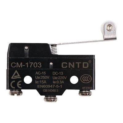 正品CNTD昌得微动开关CM-1703