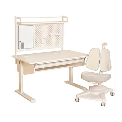 拉特丽实木学习桌套装