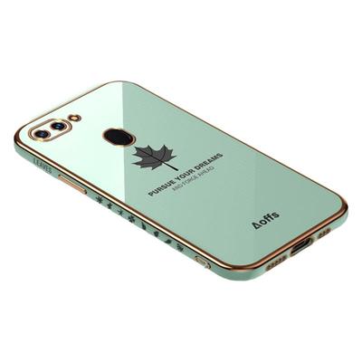 适用oppor11s硅胶防摔壳送钢化膜