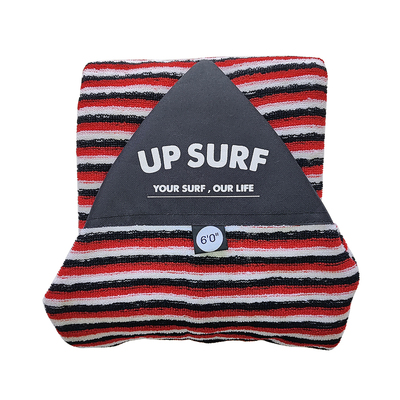 UPSURF冲浪板条纹保护套板袜涤纶