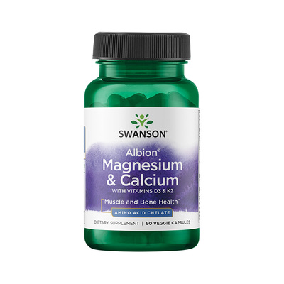 斯旺森维生素D3K2镁三合一90粒