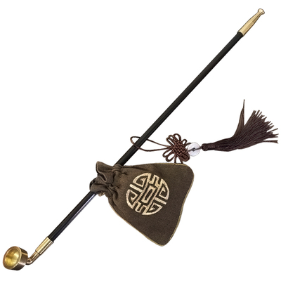 旱烟袋锅子舞台道具长烟斗可抽烟