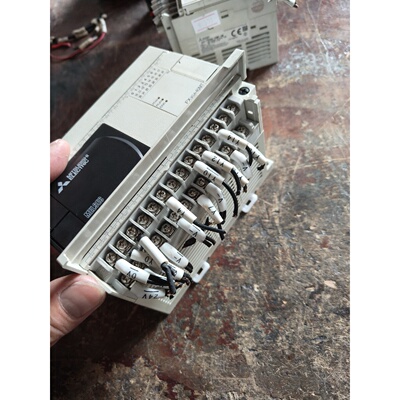 议价三菱PLC控制器FX3GA40MTCM220V包功能维修