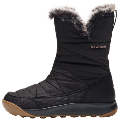 哥伦比亚女子防水缓震抓地冬靴