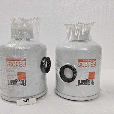 FLEETGUARD FS1235 FUEL/WATER SEPARATOR SPIN-ON FILTER (LOT O