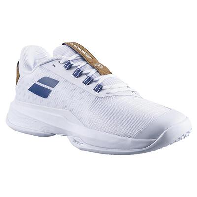 日本直邮Babolat 网球鞋 Jet Tere 2 沙色草温布尔登男款 3A0S25C