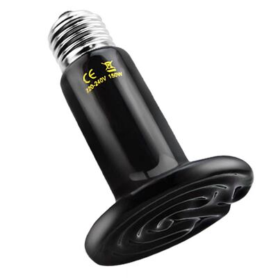 冬季uvb方形爬虫用品乌龟晒背灯