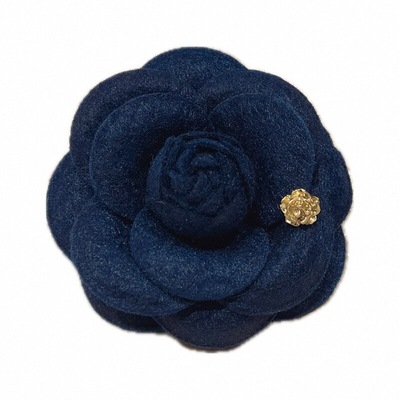 大小叠戴轻奢小香风胸针