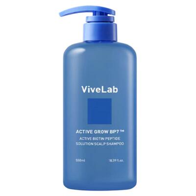 vivelab生物素肽控油洗发水