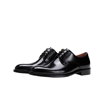 BOSSSUNWEN羊皮内里高级德比鞋