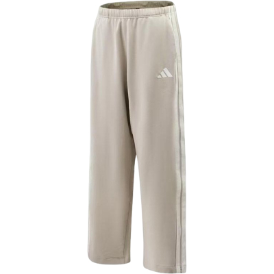 Adidas/阿迪达斯官方正品运动条纹中腰透气新款男休闲裤KR2544