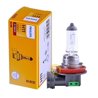 H11飞利浦12362卤素大灯PGJ19-2