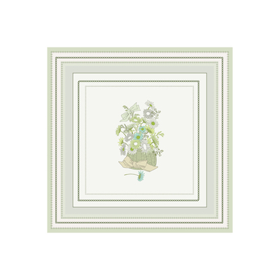 宝石蝶高档桑蚕丝斜纹绸大方巾