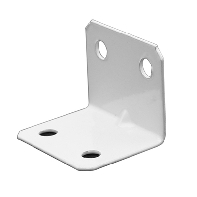 白色桌椅板凳固定片家具连接件