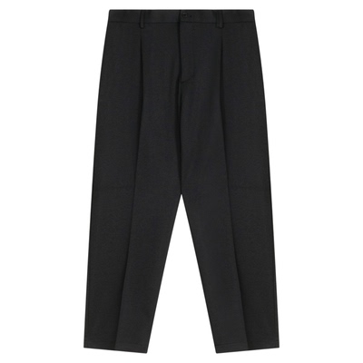 GLOBAL WORK 裤子男2026春季新款简约直筒松紧腰休闲长裤571613