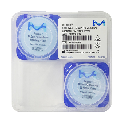 Millipore聚碳酸酯素PC滤膜10um