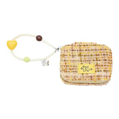 切块奶酪迷你便携首饰盒