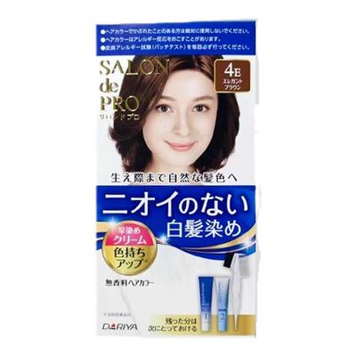 日本dariya塔丽雅染发剂纯植物天然遮白发正品染发膏女【临期】