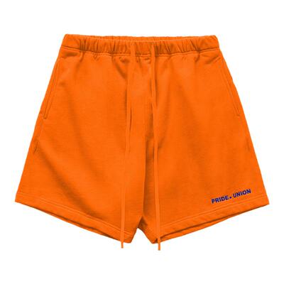 【黄曦彦/此沙同款】PRIDE*UNION多巴胺多色重磅毛圈短裤