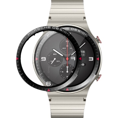 华为GT2保时捷设计款手表钢化膜