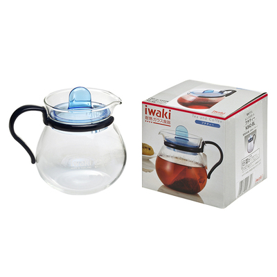 花茶壶iwaki/怡万家耐热玻璃精致