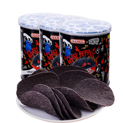 妈咪鬼椒薯片马来西亚进口芝士鬼椒面魔鬼变态辣干拌方便面火鸡面