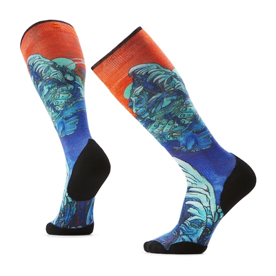 Smartwool及膝袜保暖户外滑雪