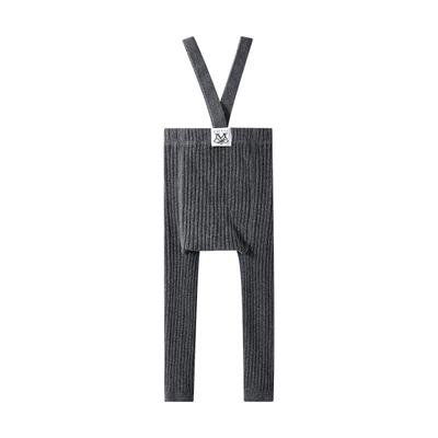 嫚熙童装打底裤毛线针织裤