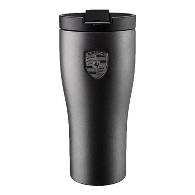 保时捷车载不锈钢保温杯