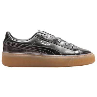 Puma/彪马正品 Basket Plaorm Luxe 女子运动板鞋 366687