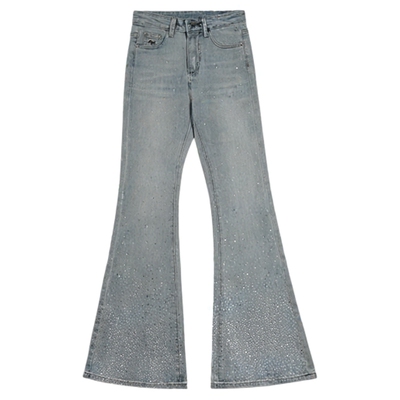 版型超好看的牛仔裤女士2026新款