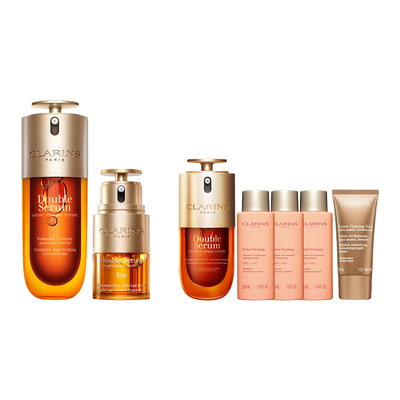 娇韵诗双萃精华眼霜紧致眼面套装