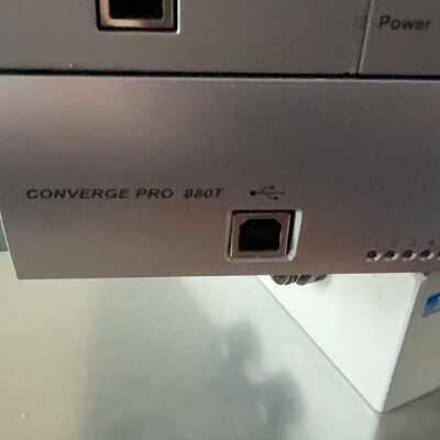 {议价}ClearOne Converge Pro 880T音频处理