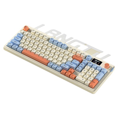 狼途L98有线RGB静音键盘女生办公电脑笔记本机械手感鼠标键鼠套装