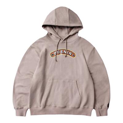 博宁广告牌宽松休闲连帽卫衣