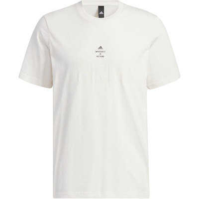 Adidas/阿迪达斯正品TH LOGO TEE男子运动休闲短袖T恤IA8094