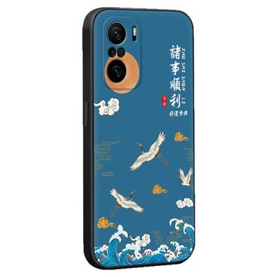 秋昊适用于红米k40手机壳m2012k11ac国潮风redmi红米k40pro新款时尚m2012k11c新款hongmi防摔k40pro+高颜值hm