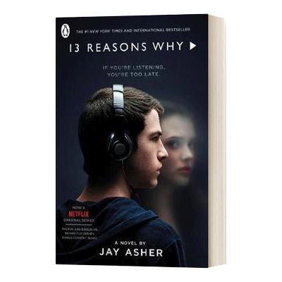 英文原版 Thirteen Reasons Why TV Tie-In 十三个原因 汉娜的遗言 剧版封面 英文版 进口英语原版书籍